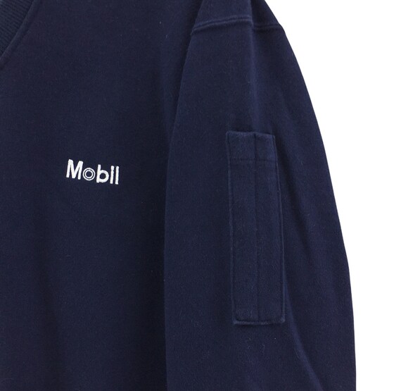 Limited! Vintage Mobil Racing Team Big Logo Spell Out… - Gem
