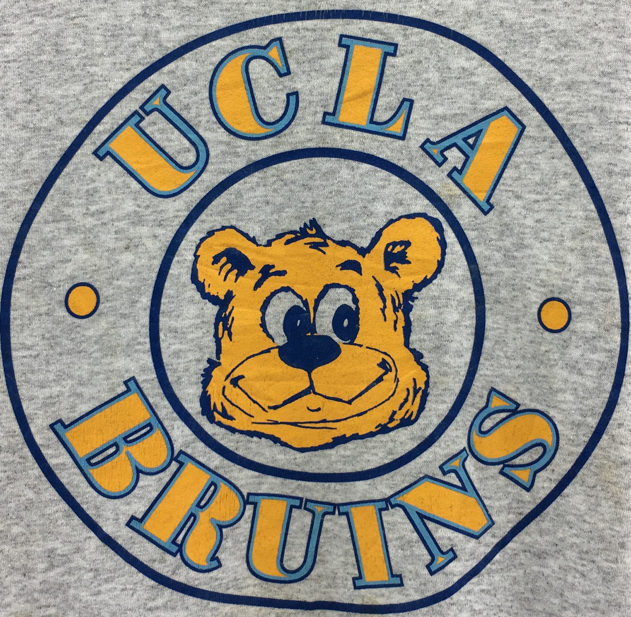 Ucla Bear Logo