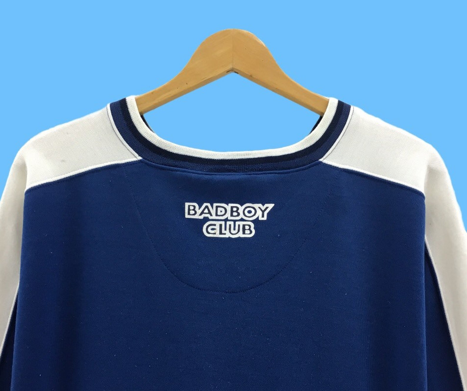 Rare Bad Boy Club Big Logo Spell Out Print Multi-Colour Large | Etsy