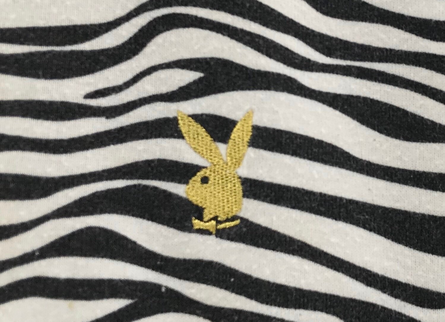 Rare Vintage Playboy Thunder Zebra Style Big Logo Full Zip | Etsy