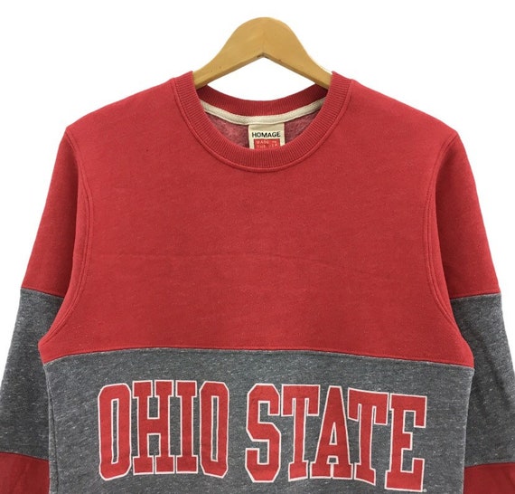 Rare! Vintage Ohio State Homage Big Logo Spell Out Cr… - Gem