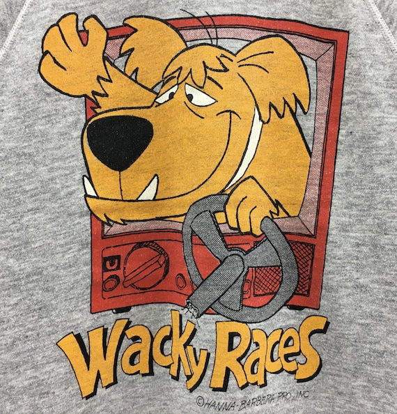 Rare! Vintage Wacky Races Hanna-Barbera Animated Seri… - Gem