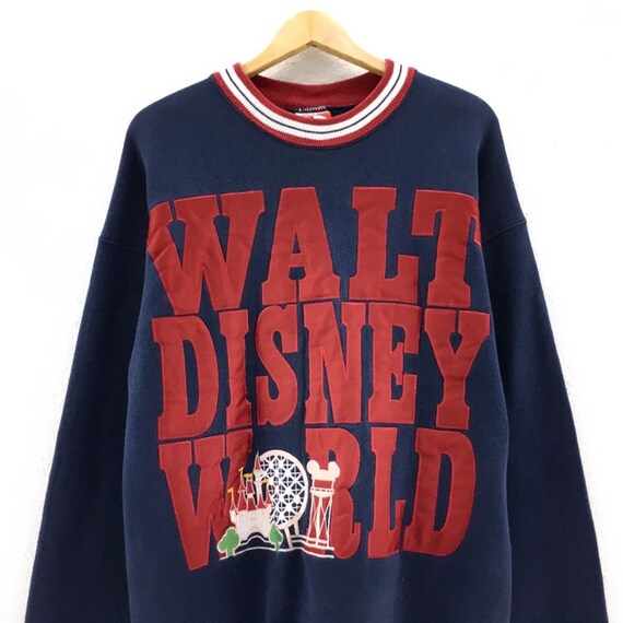 Rare! Vintage Walt Disney World Big Logo Spell Out Em… - Gem