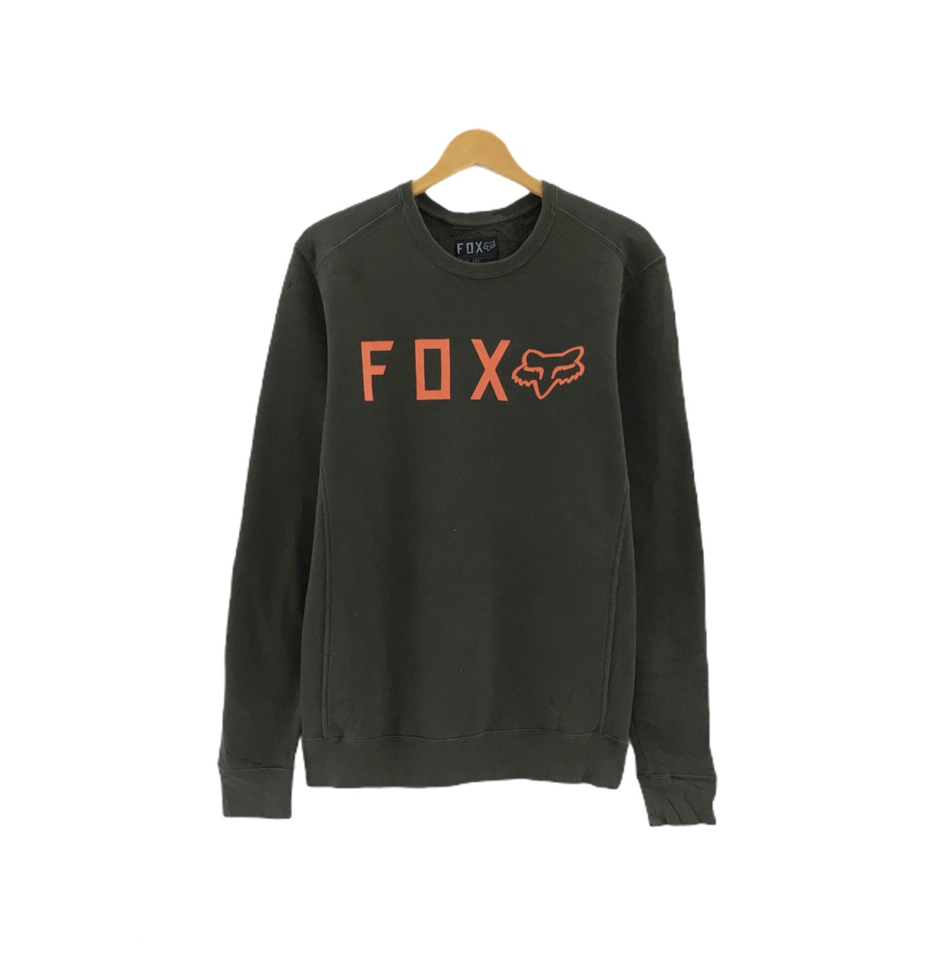 Black And Green Fox Racing Logo