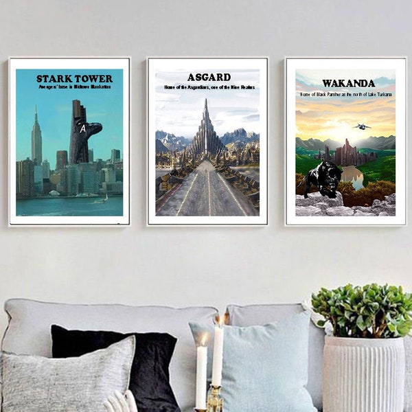 Wakanda Poster - Etsy