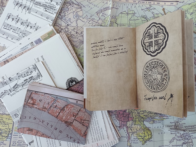 Indiana Jones Holy Grail Props Holy Grail Diary Replica Last Crusade ...