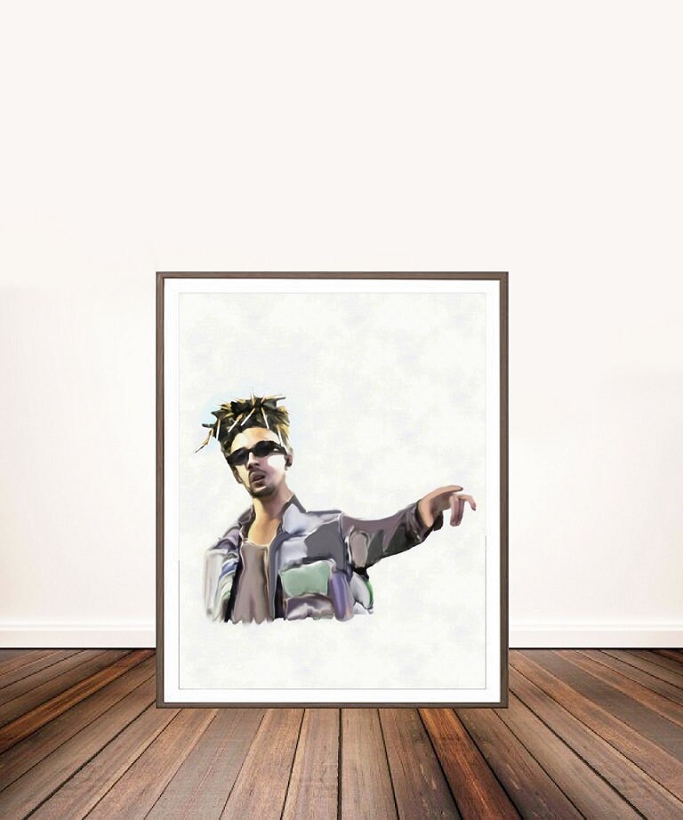 Ghali Amdouni Ghali Print Poster Ghali Painting Ghali Wall Art - Etsy UK