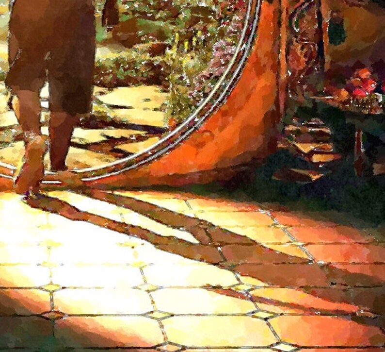 Bag End Hobbit Hole the Shire Lord of the Rings, Bag End Painting the ...