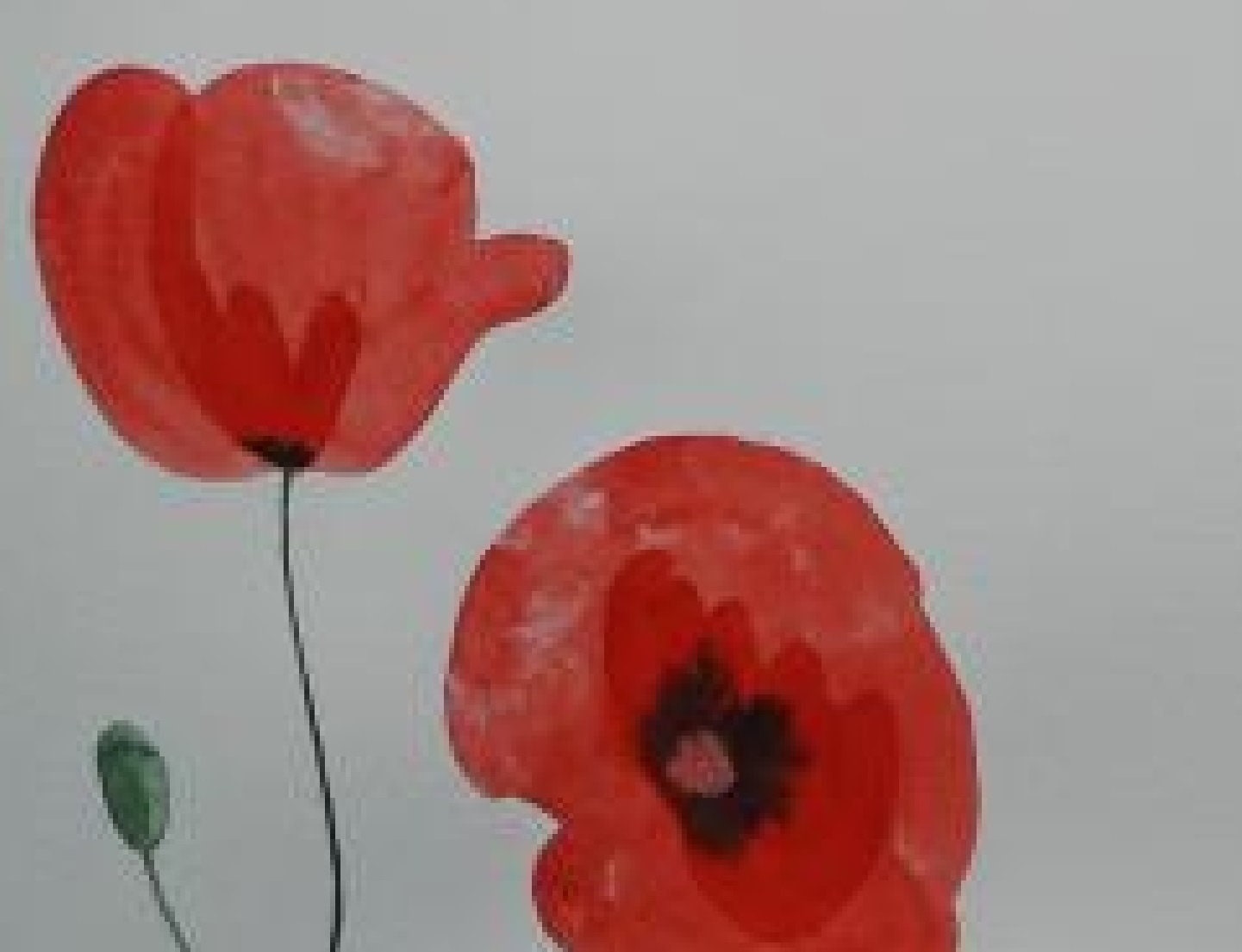 Red Poppies Print Poppies Watercolor Print Poppy Wall Art - Etsy