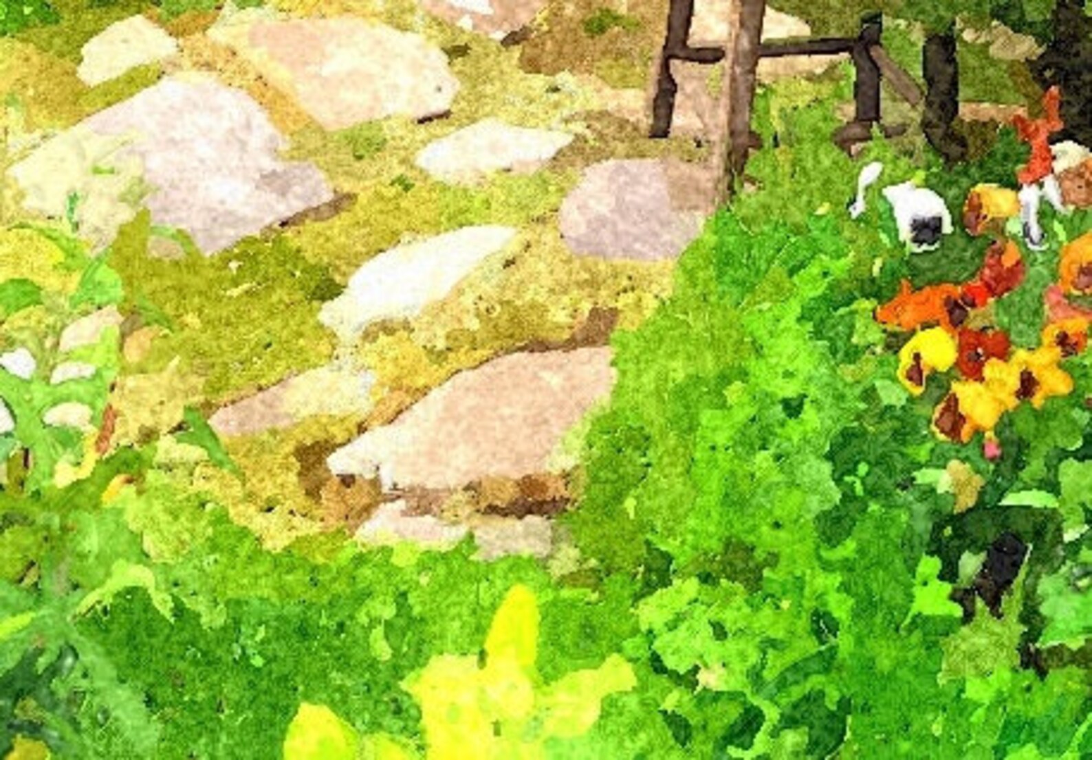 Bag End Painting the Shire Hobbit Hole the Hobbit Home Lord of the ...