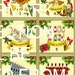 Twelve Days of Christmas Ornaments Decoration Patterns Printable Gift ...