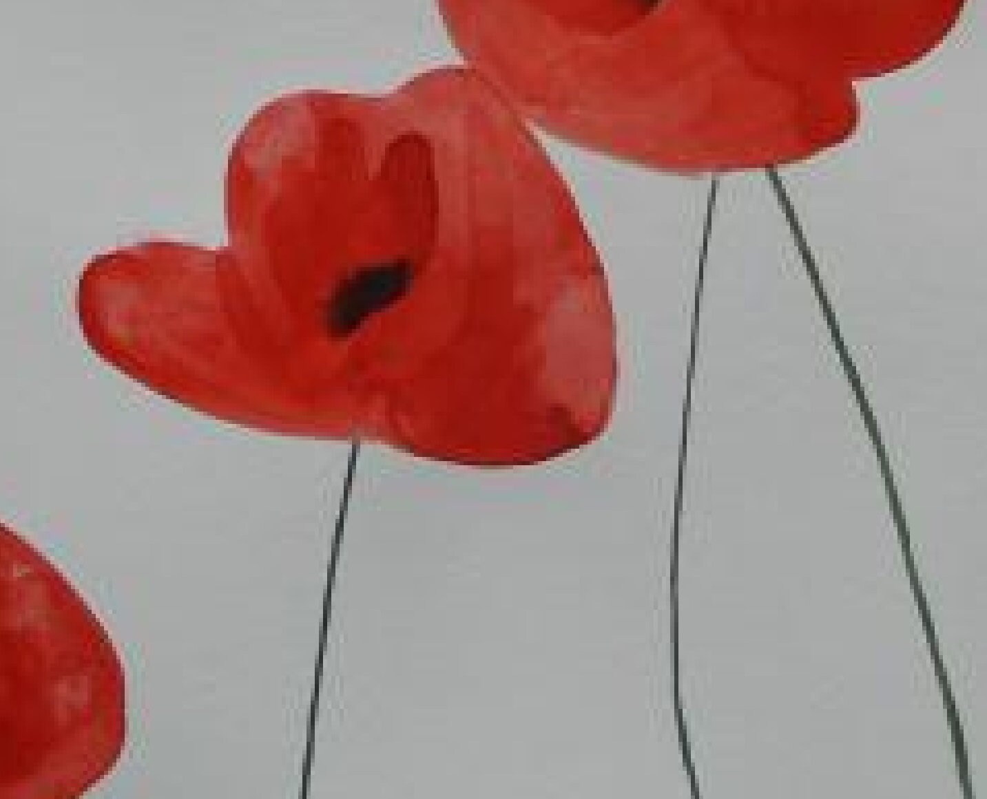 Red Poppies Print Poppies Watercolor Print Poppy Wall Art - Etsy