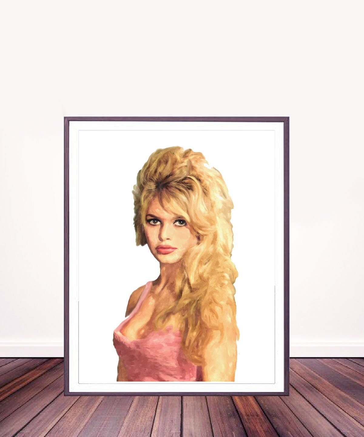 Brigitte Bardot Poster / Brigitte Bardot Print Brigitte Bardot Art ...