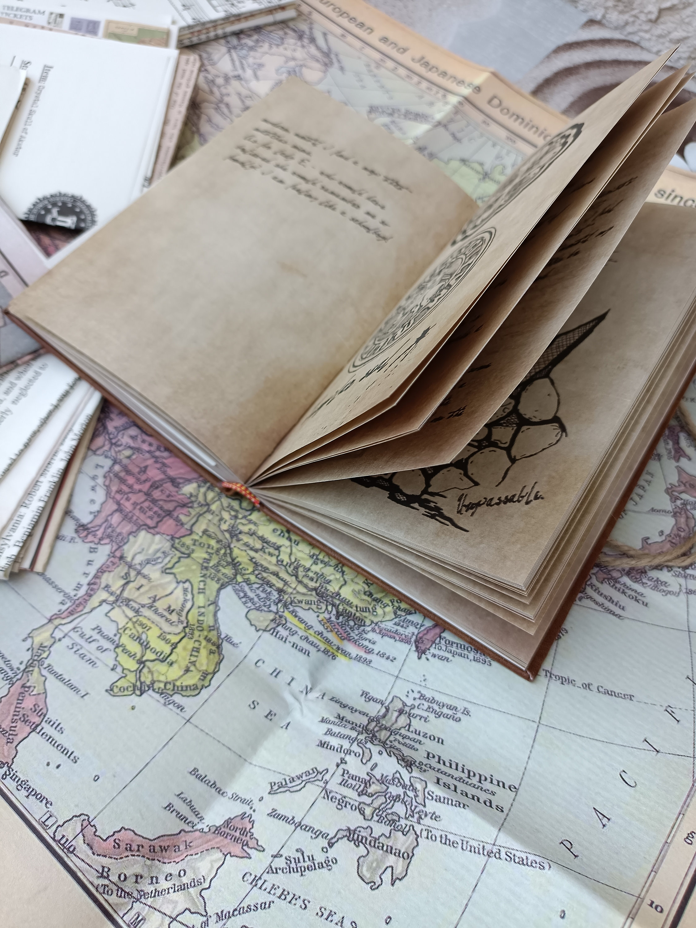 Indiana Jones Holy Grail Props the Grail Diary Replica Last Crusade ...