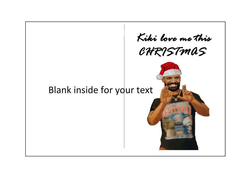 Drake Kiki Do You Love Me Printable Card Drake Keke Drake Kiki - Etsy