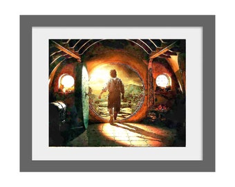 Bag End Poster - Etsy