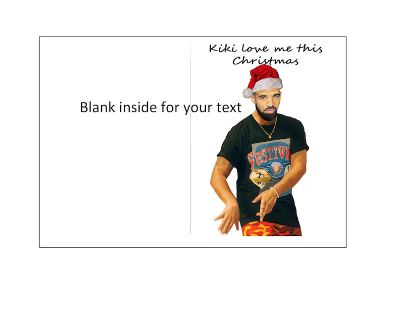 Drake Keke Do You Love Me Print Drake KIKI Drake Keke Print Do - Etsy