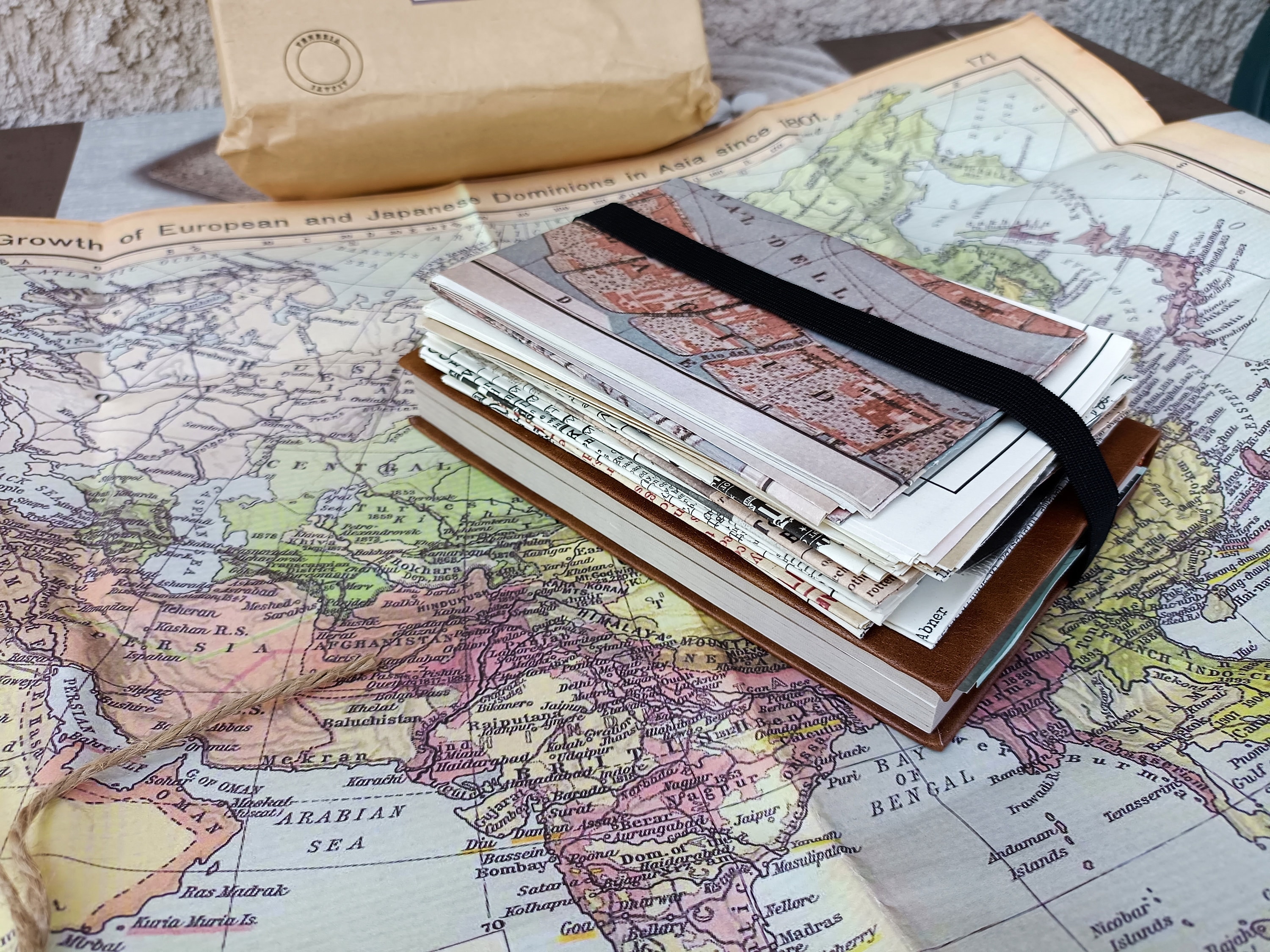 Vintage Road Map Tumblr