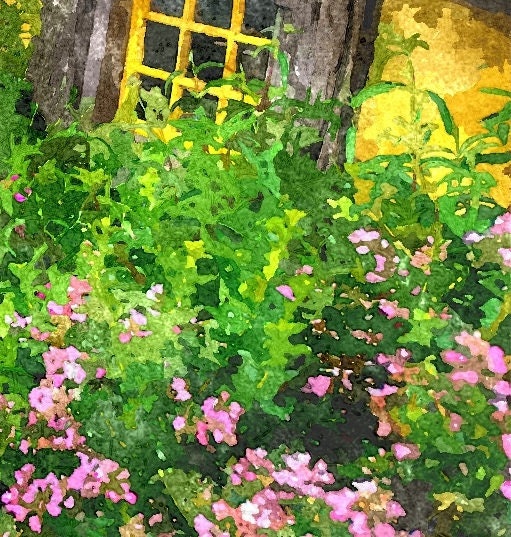 Bag End Painting the Shire Hobbit Hole the Hobbit Home Lord of the ...