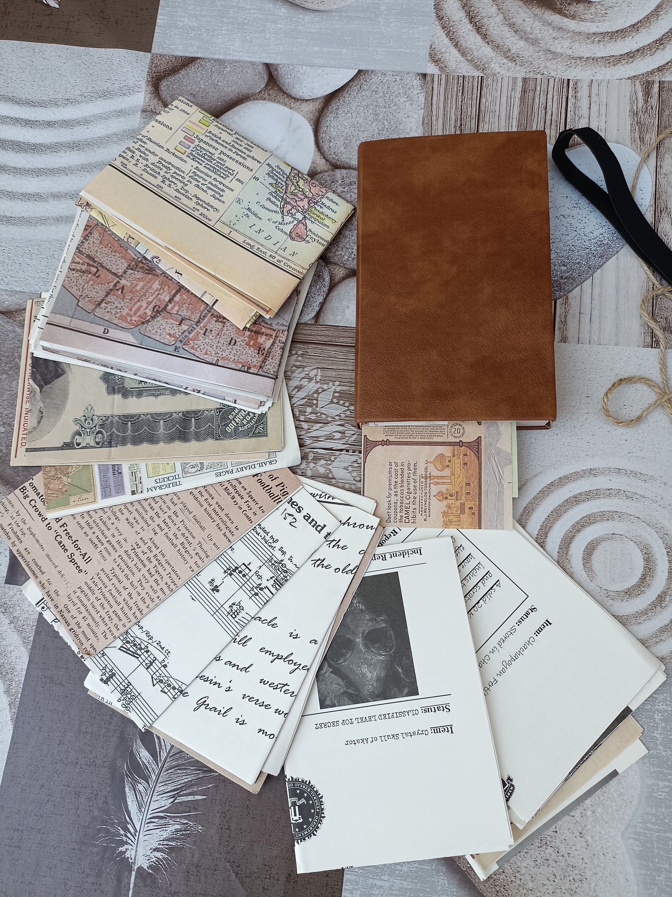 Indiana Jones Holy Grail Props the Grail Diary Replica Last Crusade ...