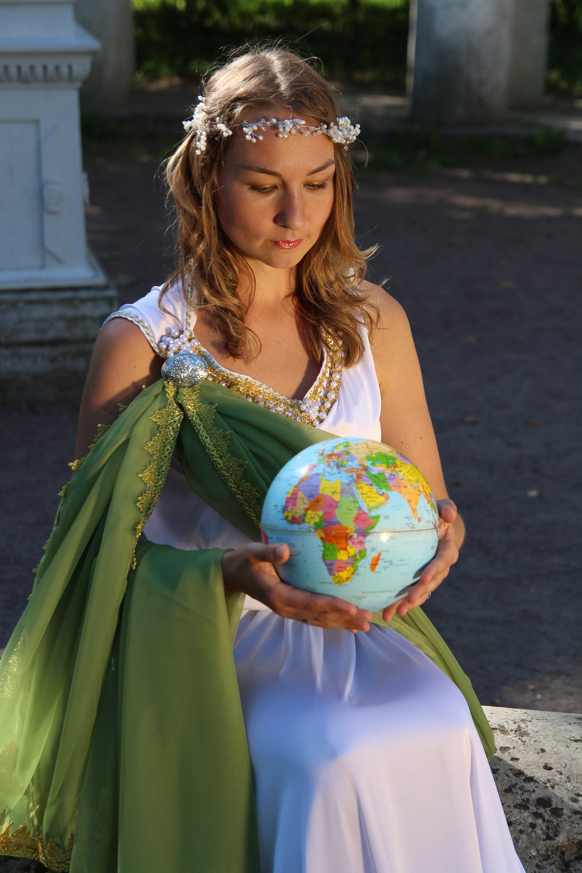 Costume Goddeess Gaia Etsy
