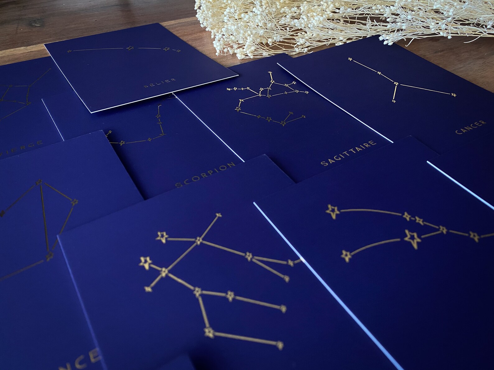 Card Illustrated by a Zodiac Constellation to Frame or Send - Etsy