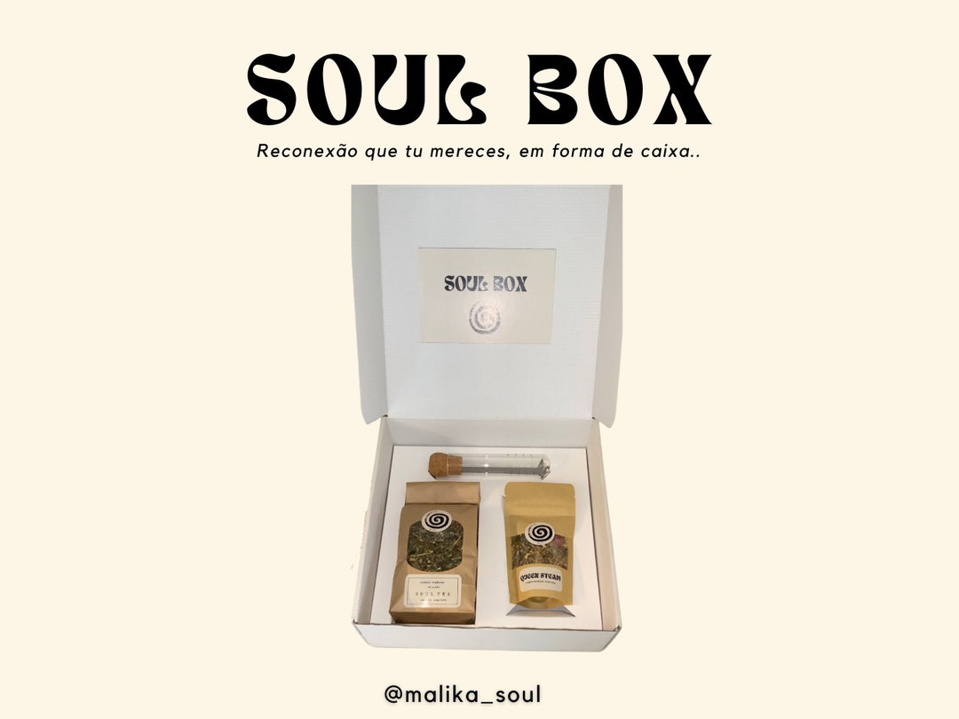 Soul Box | Reconexão Em Caixa - Etsy