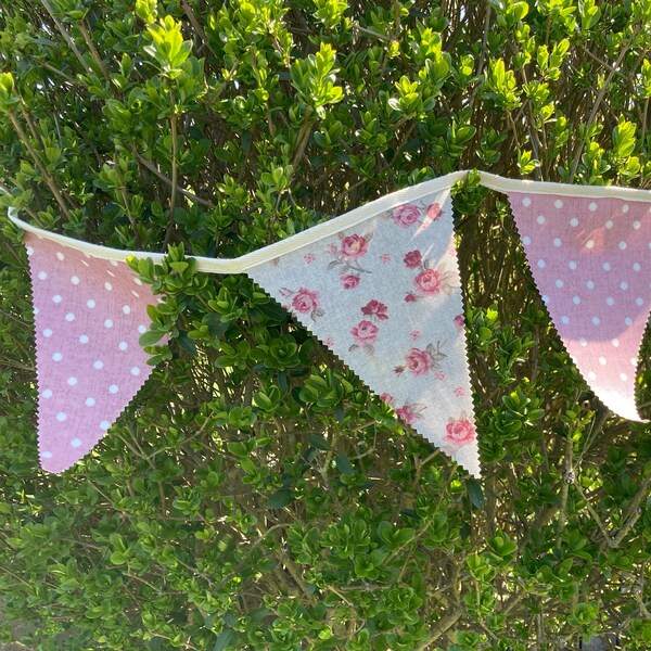 Polka Dot Bunting - Etsy