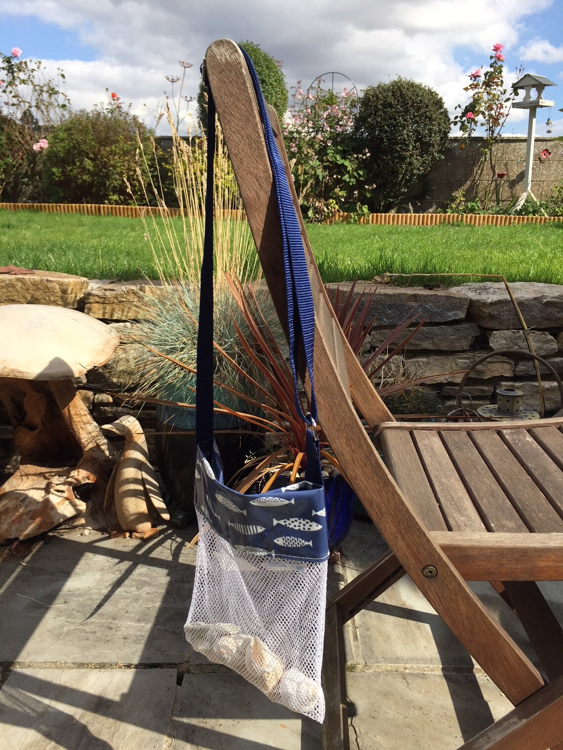 Shell Collecting Bag - Etsy