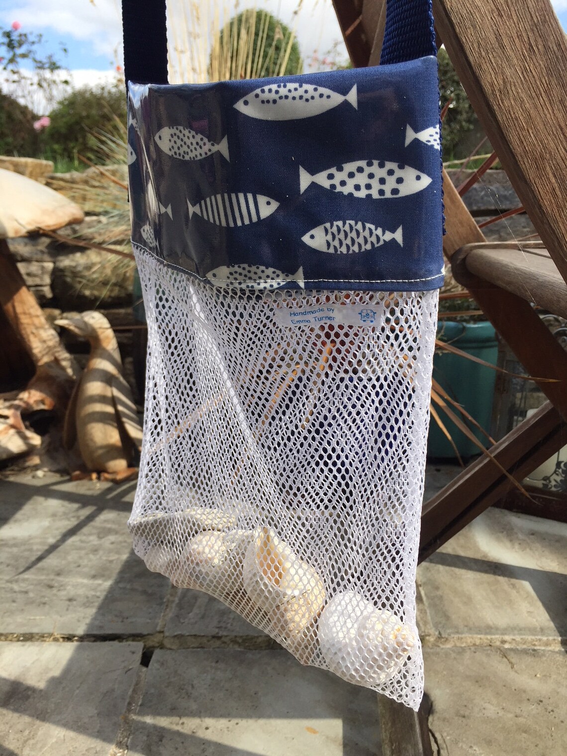 Shell Collecting Bag | Etsy