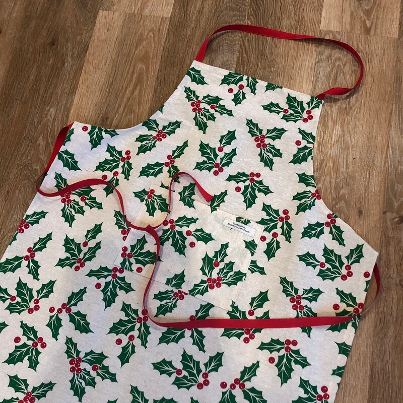 Christmas Apron - Etsy UK