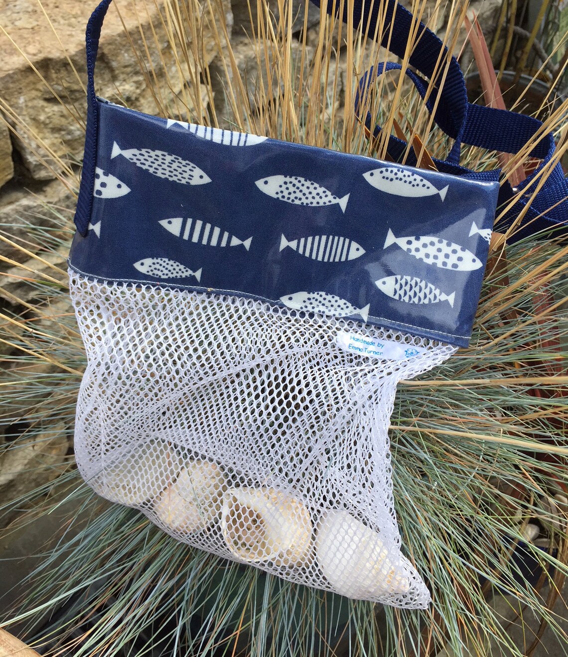 Shell Collecting Bag | Etsy