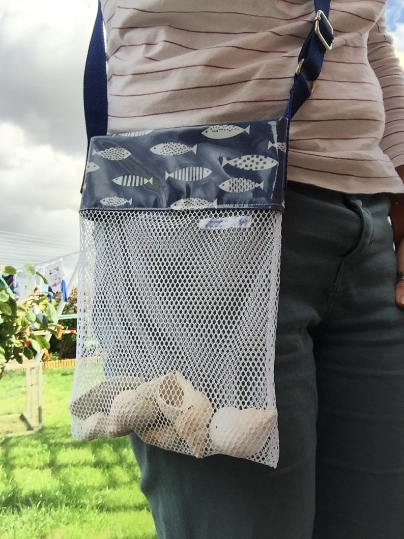 Shell Collecting Bag | Etsy