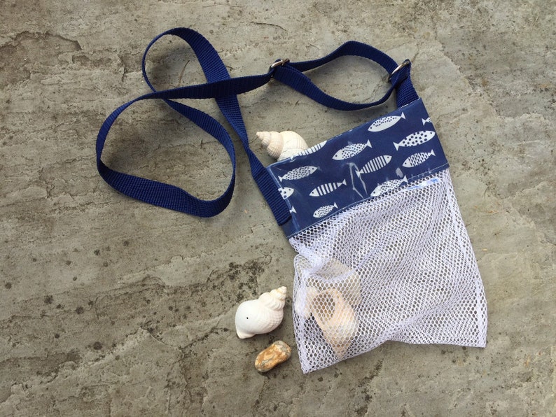 Shell Collecting Bag - Etsy