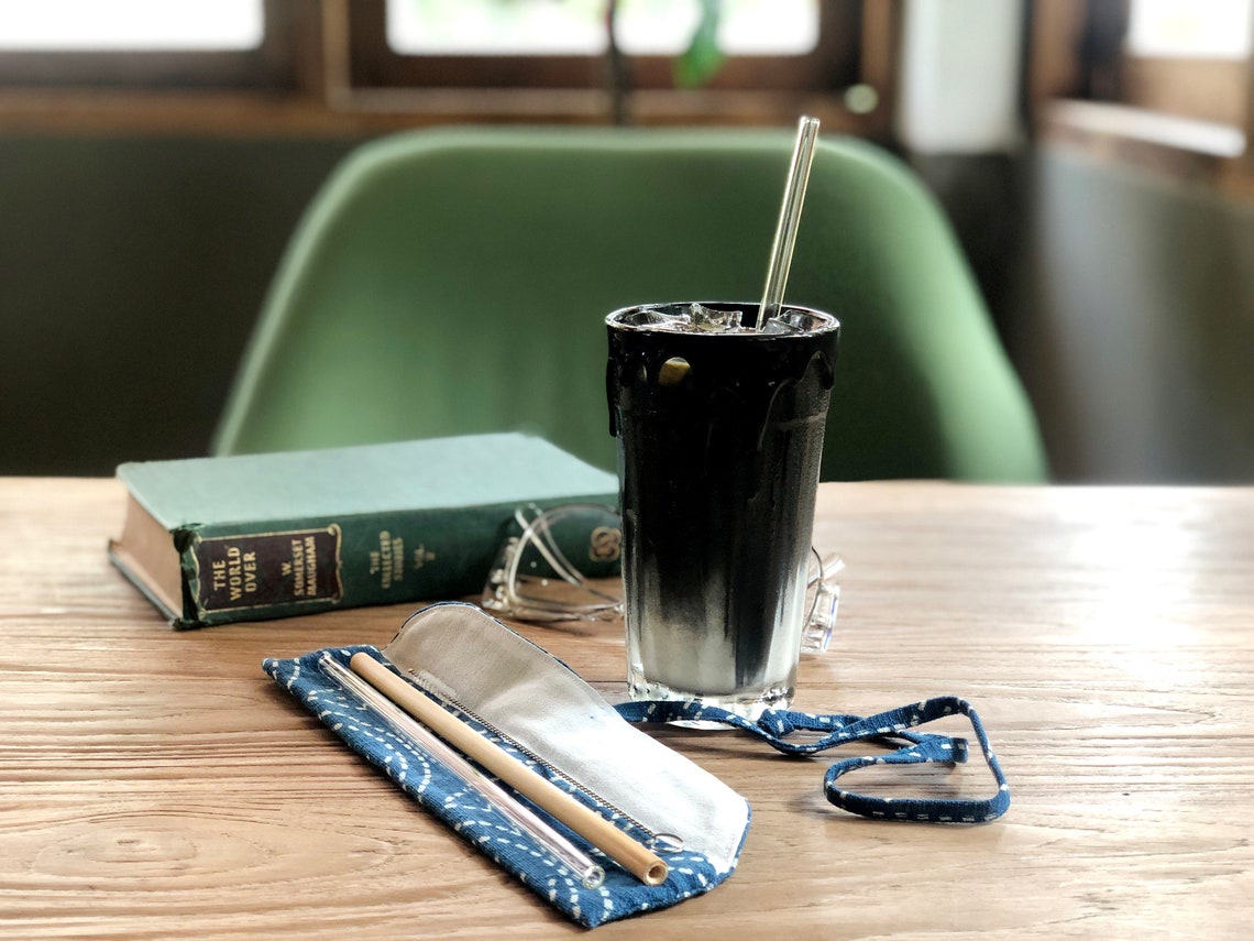 Reusable Portable Straw Set Straw Bag Straw Casereusable - Etsy