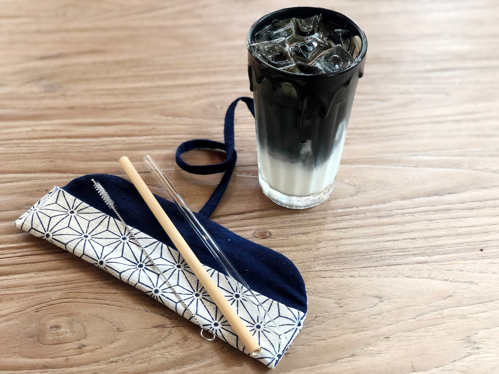 Reusable Portable Straw Set Straw Bag Straw Casereusable - Etsy