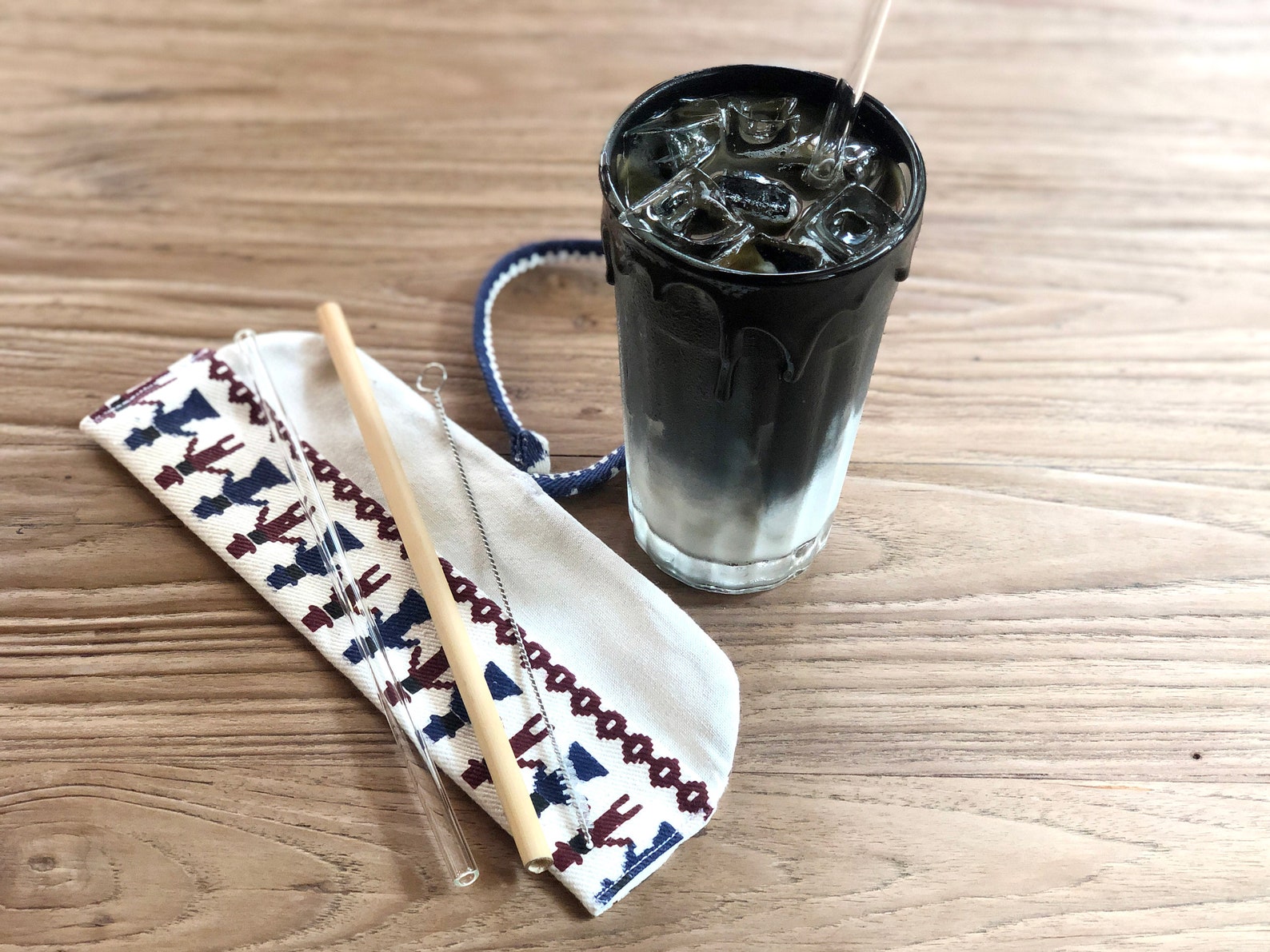 Reusable Portable Straw Set Straw Bag Straw Casereusable - Etsy