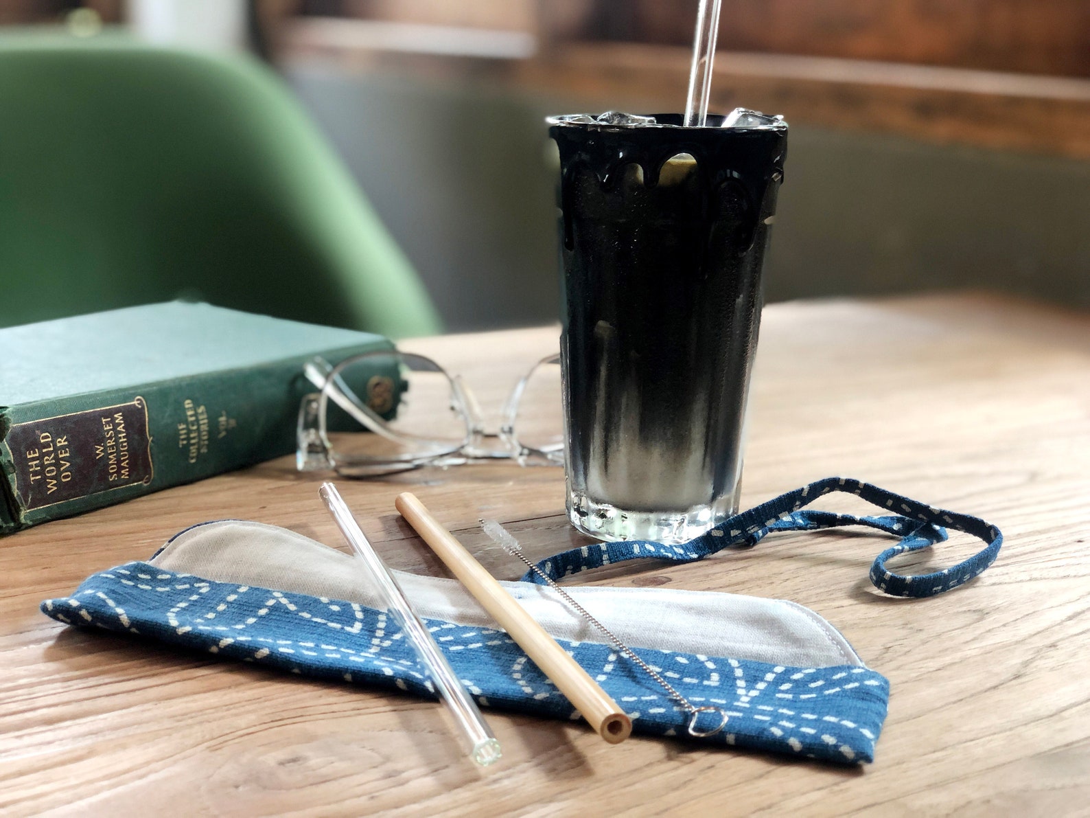 Reusable Portable Straw Set Straw Bag Straw Casereusable - Etsy