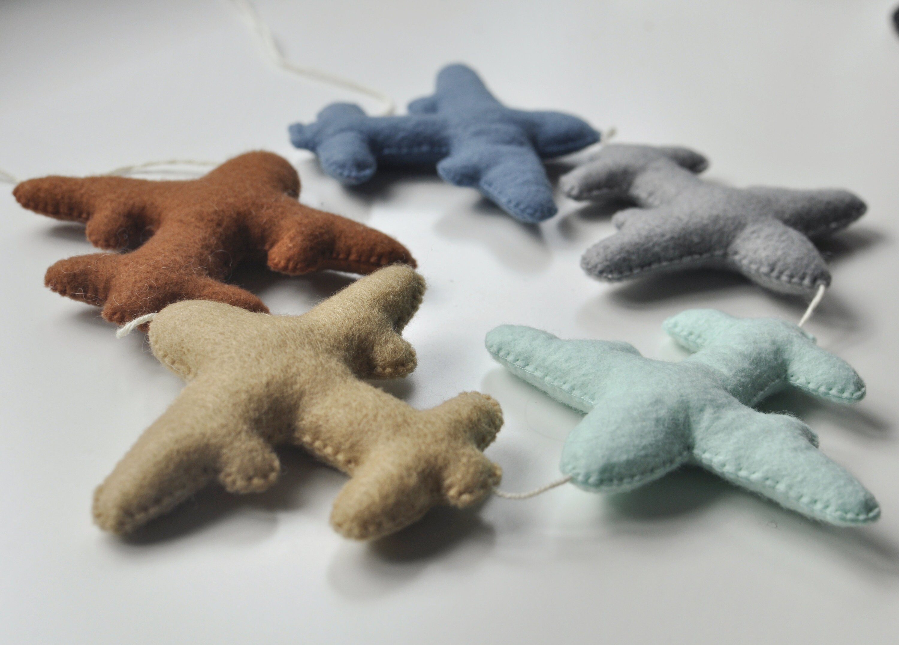 Felt Airplane Garland Plane Garland Kids Room Decor - Etsy