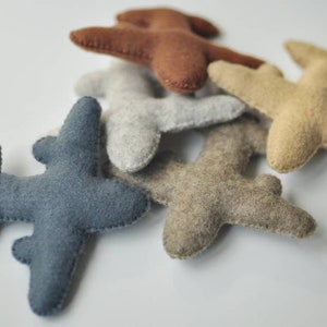 Felt Airplane Garland | Plane Garland | Kids Room Decor | Nursery Decor ...