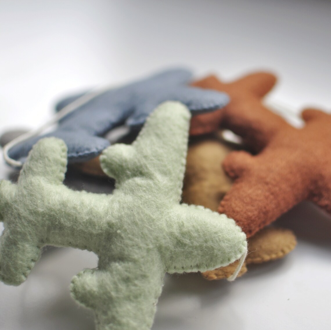 Felt Airplane Garland Plane Garland Kids Room Decor | Etsy