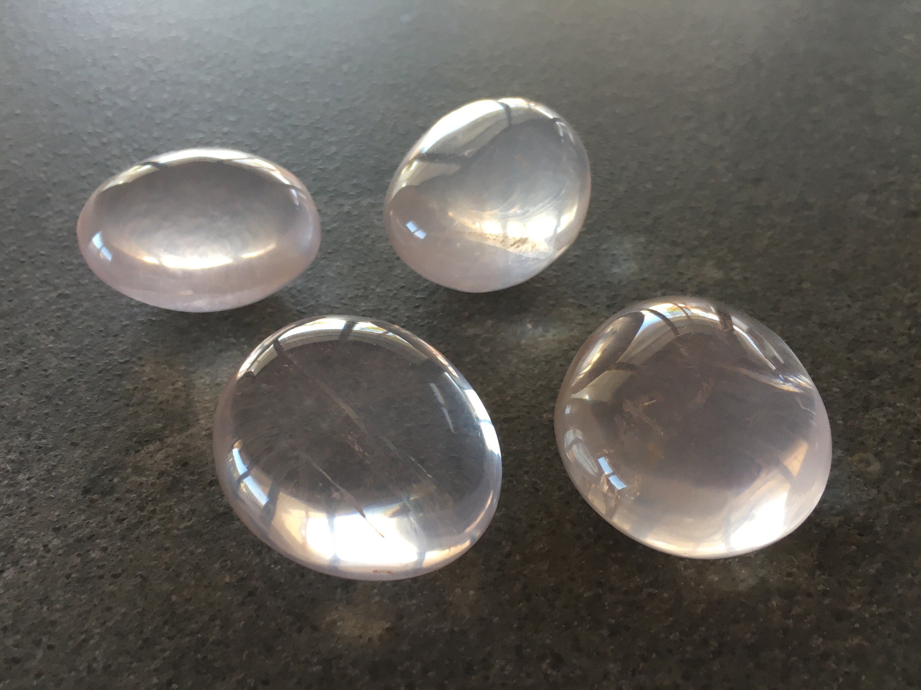 Pink Moon Quartz Rose Moon Quartz Beautiful Reflection - Etsy Australia