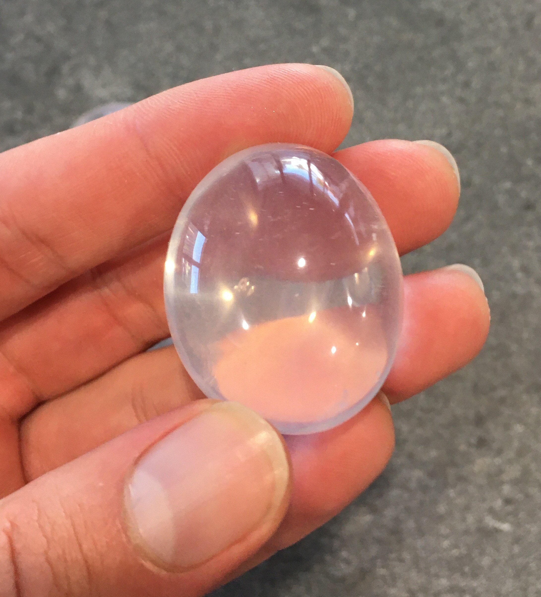 Pink Moon Quartz Rose Moon Quartz Beautiful Reflection - Etsy Australia