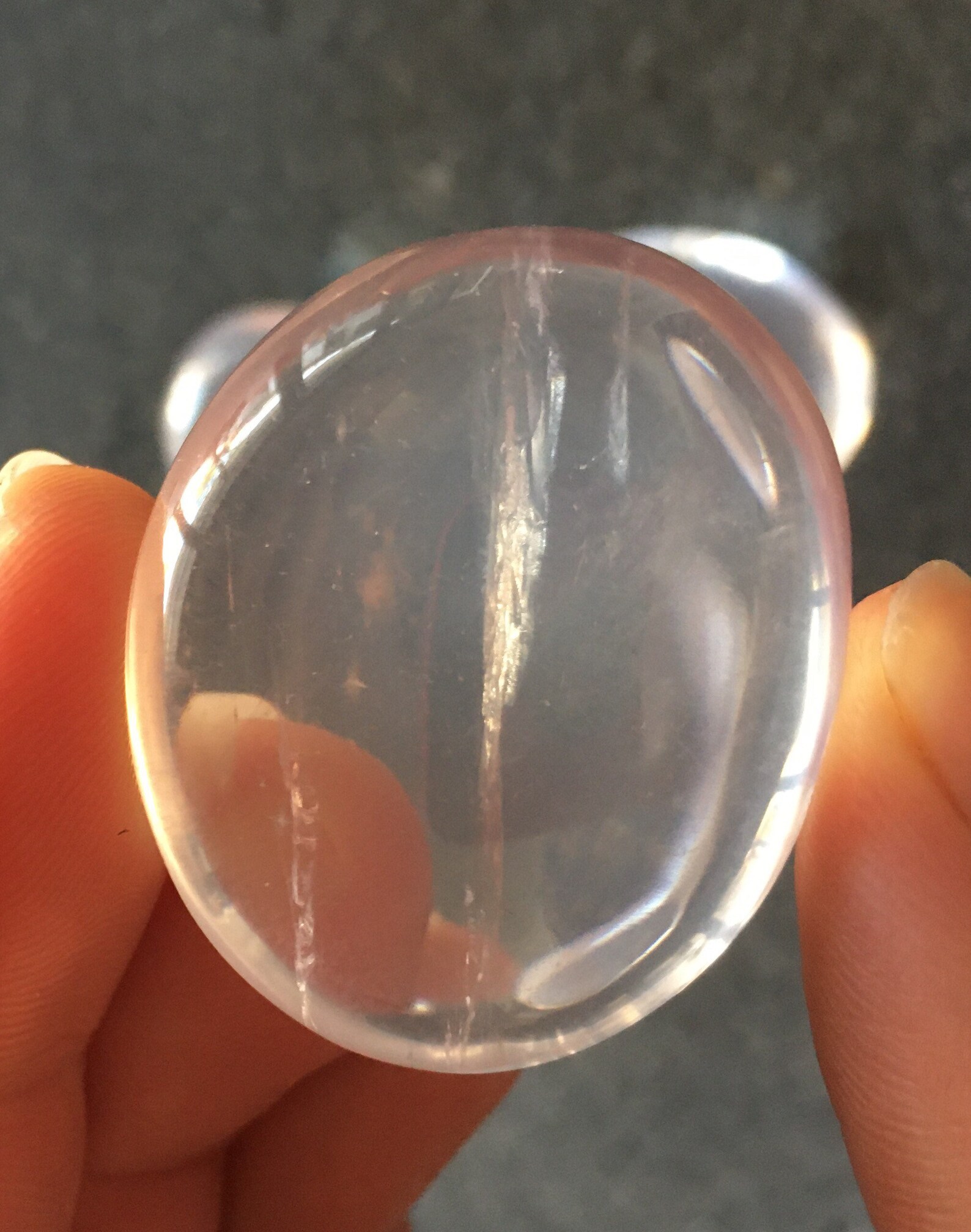 Pink Moon Quartz Rose Moon Quartz Beautiful Reflection - Etsy