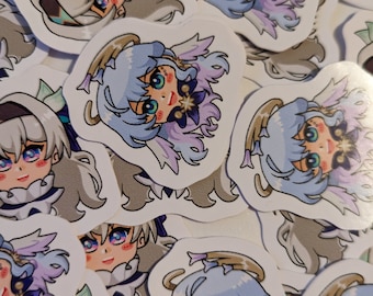 Honkai Star Rail Chibi Stickers - Etsy