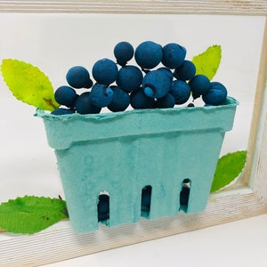 Blueberry, Blueberries, Blueberry Basket, Maine Blueberries, Made in ...
