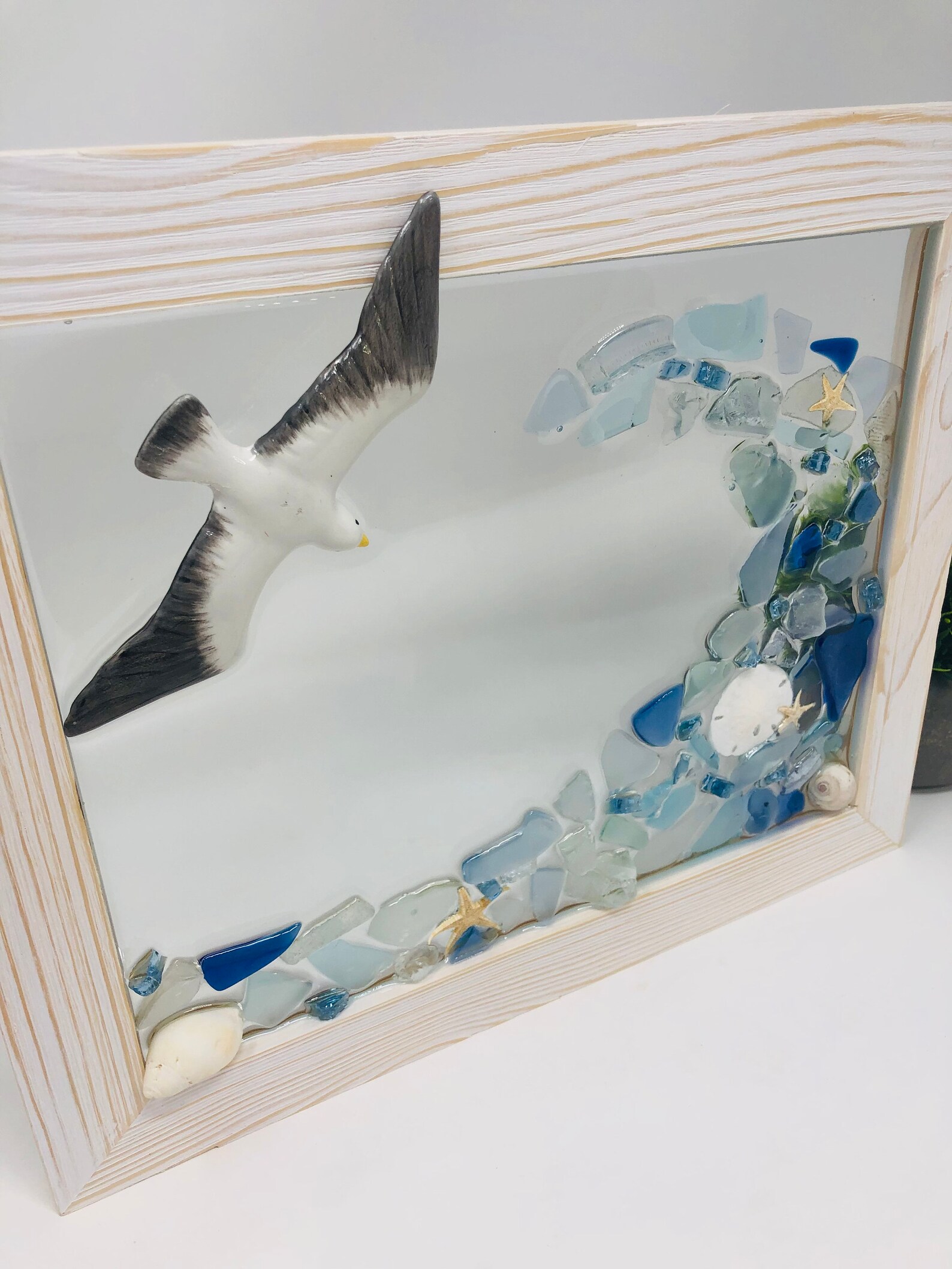 Fish, Fish Art, Gift for Him, Window Glass Art, Fish Wall Art, Made in ...