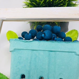 Blueberry, Blueberries, Blueberry Basket, Maine Blueberries, Made in ...