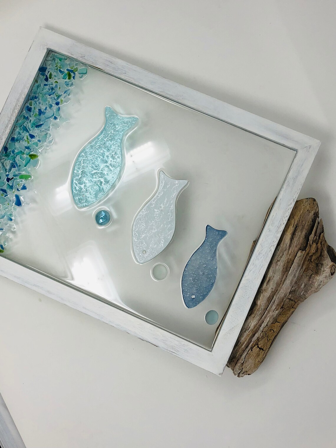 Fish, Fish Art, Gift for Him, Window Glass Art, Fish Wall Art, Made in ...