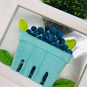 Blueberry, Blueberries, Blueberry Basket, Maine Blueberries, Made in ...
